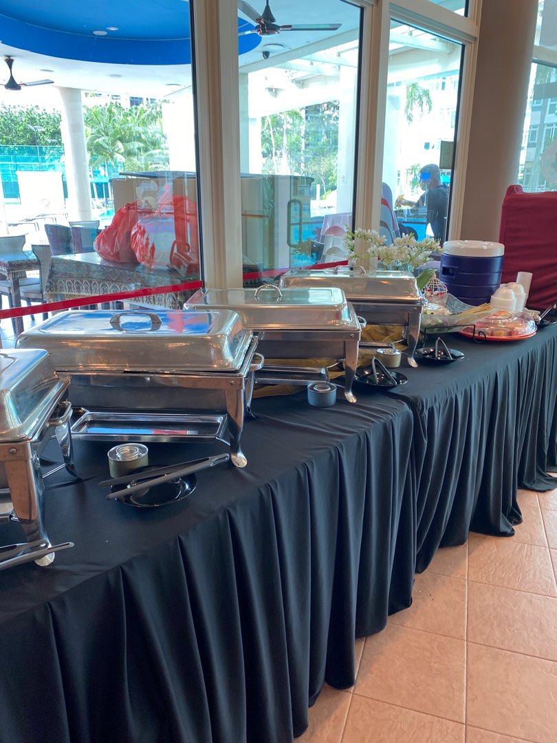 Setup for buffet, Furniture & Home Living, Kitchenware & Tableware ...