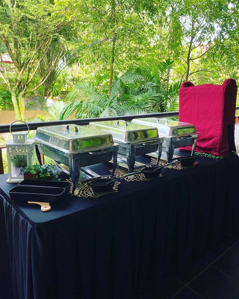 Setup for buffet, Furniture & Home Living, Kitchenware & Tableware ...