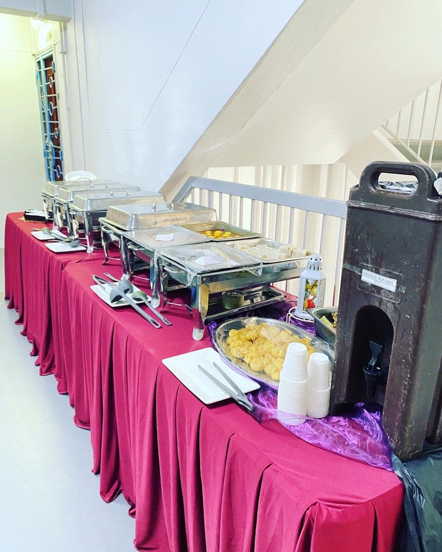 Setup for buffet, Furniture & Home Living, Kitchenware & Tableware ...