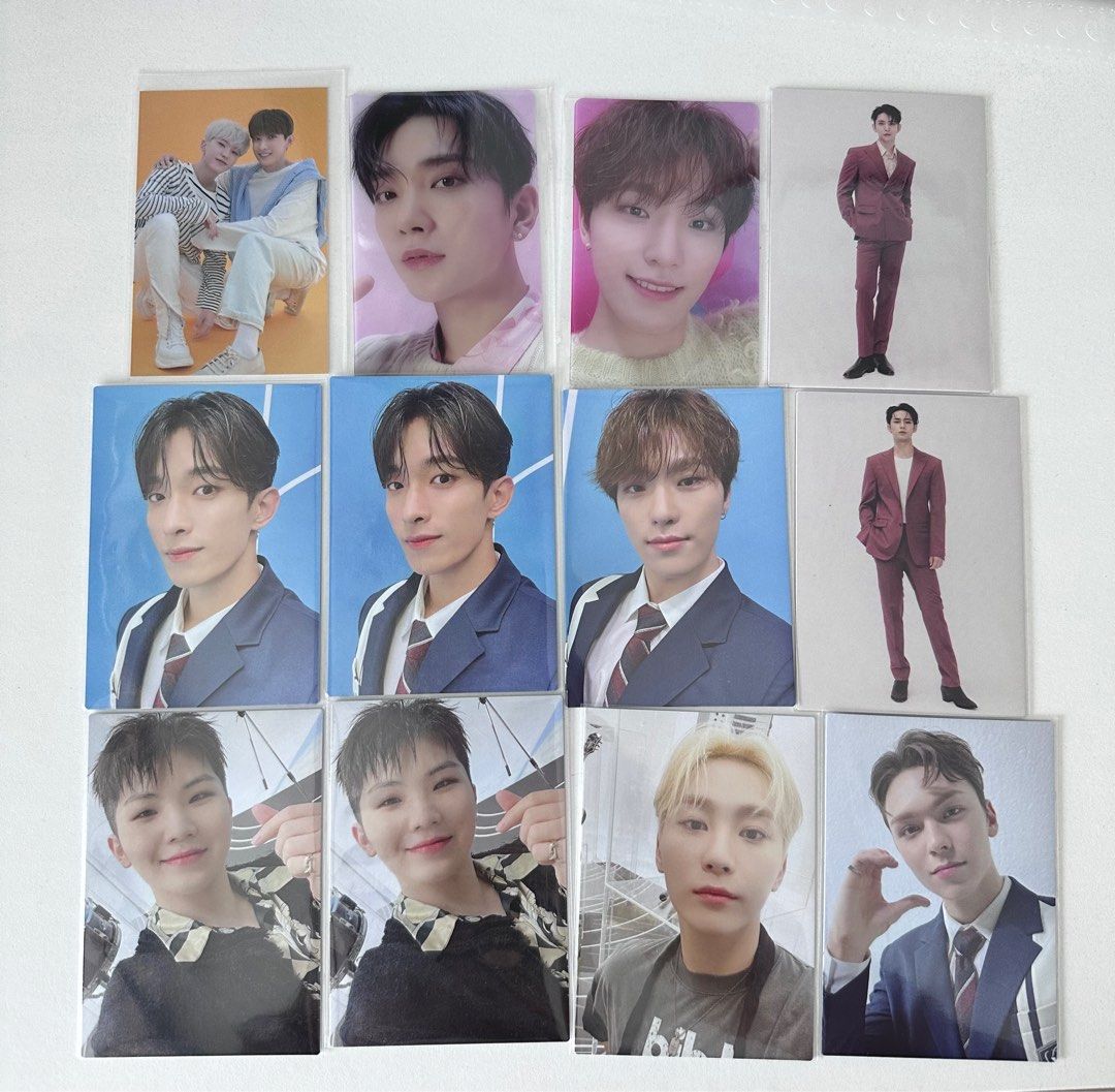 Seventeen Photocard Mingyu DK Joshua Dino Seungkwan Vernon Woozi Hoshi, Hobbies & Toys ...