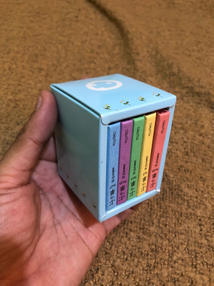 SF studio small picture book set on Carousell