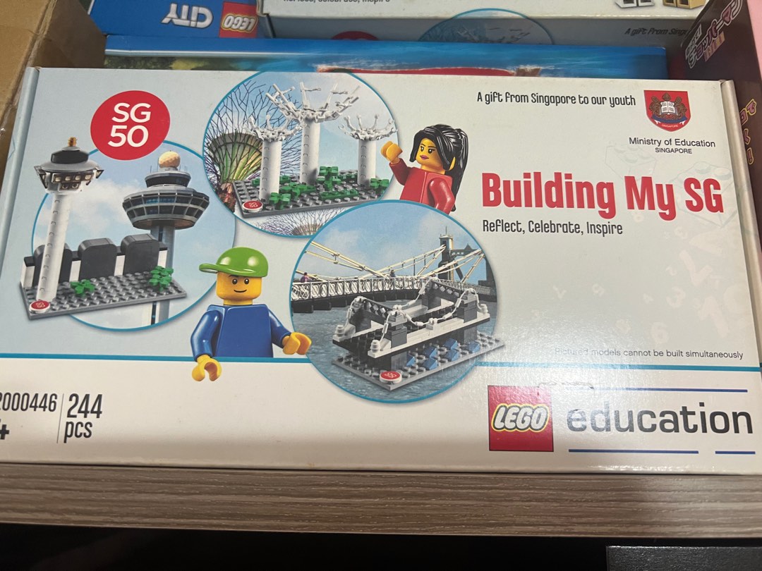 SG50 Lego, Hobbies & Toys, Toys & Games on Carousell