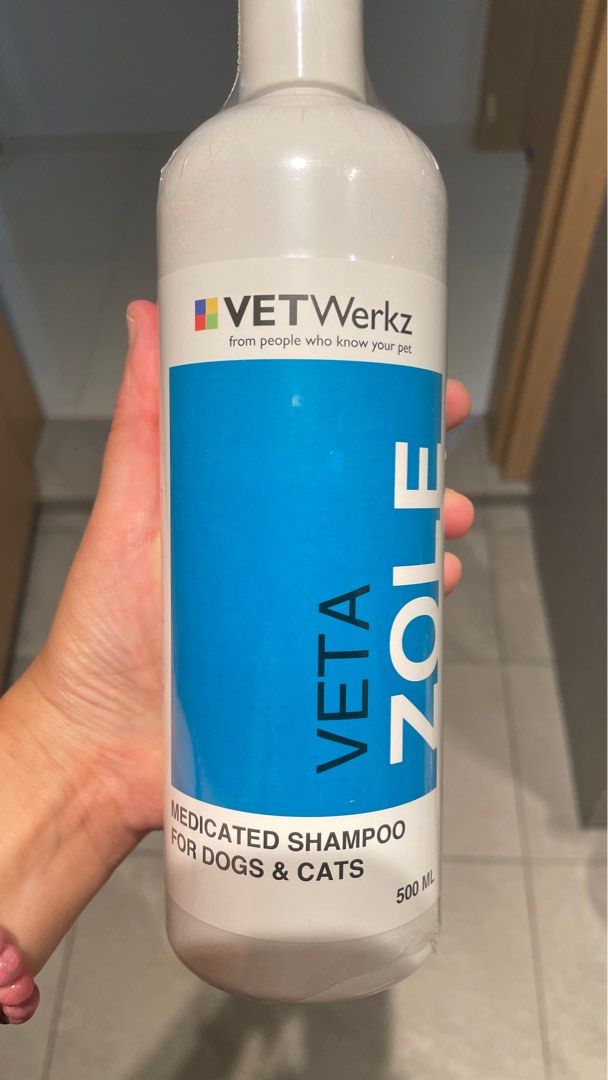 Veta Zole dog Shampoo, Pet Supplies, Homes & Other Pet Accessories on ...