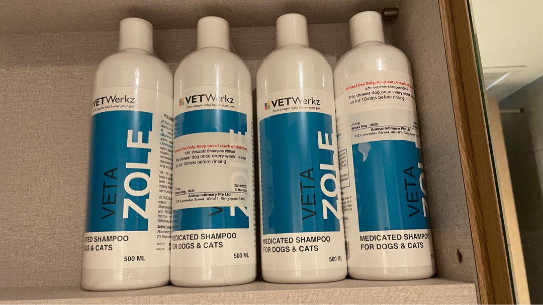 Veta Zole dog Shampoo, Pet Supplies, Homes & Other Pet Accessories on ...