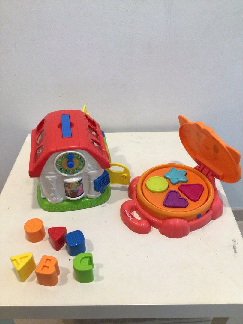 Shapes sorter, Babies & Kids, Infant Playtime on Carousell