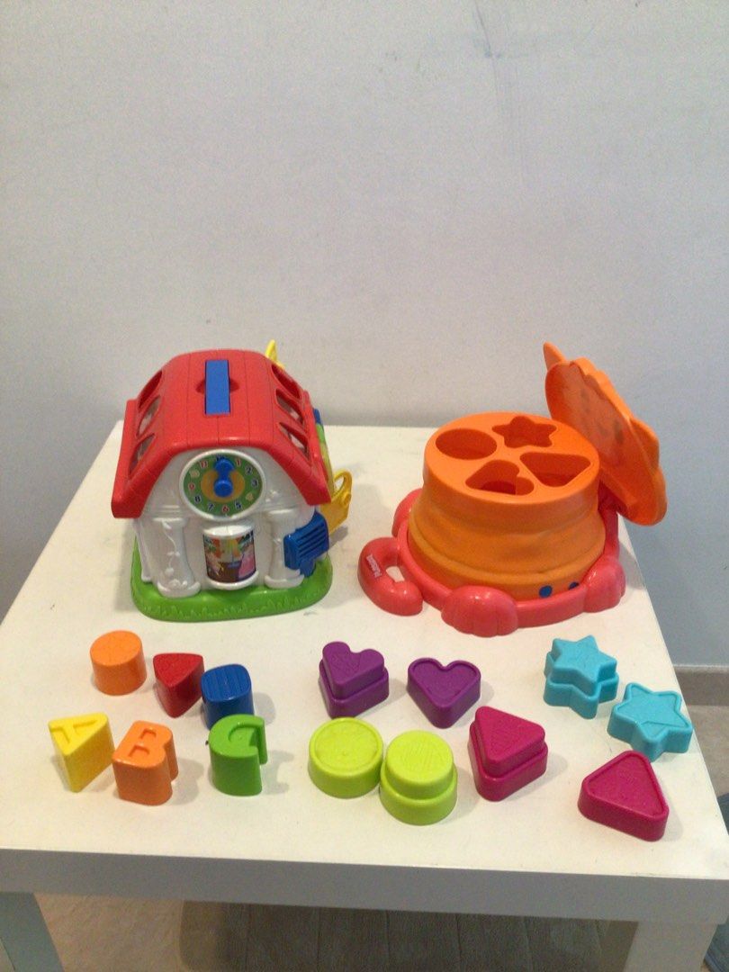 Shapes sorter, Babies & Kids, Infant Playtime on Carousell