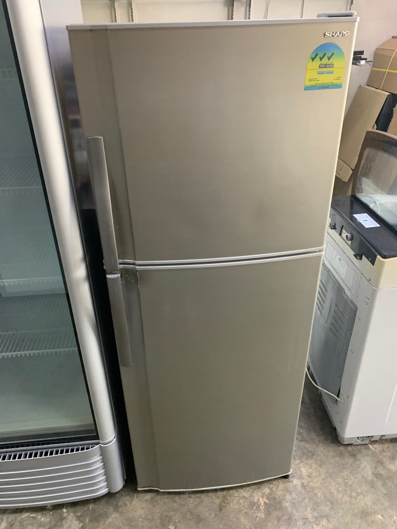 Sharp 3Ticks Fridge, 282L, TV & Home Appliances, Kitchen Appliances ...