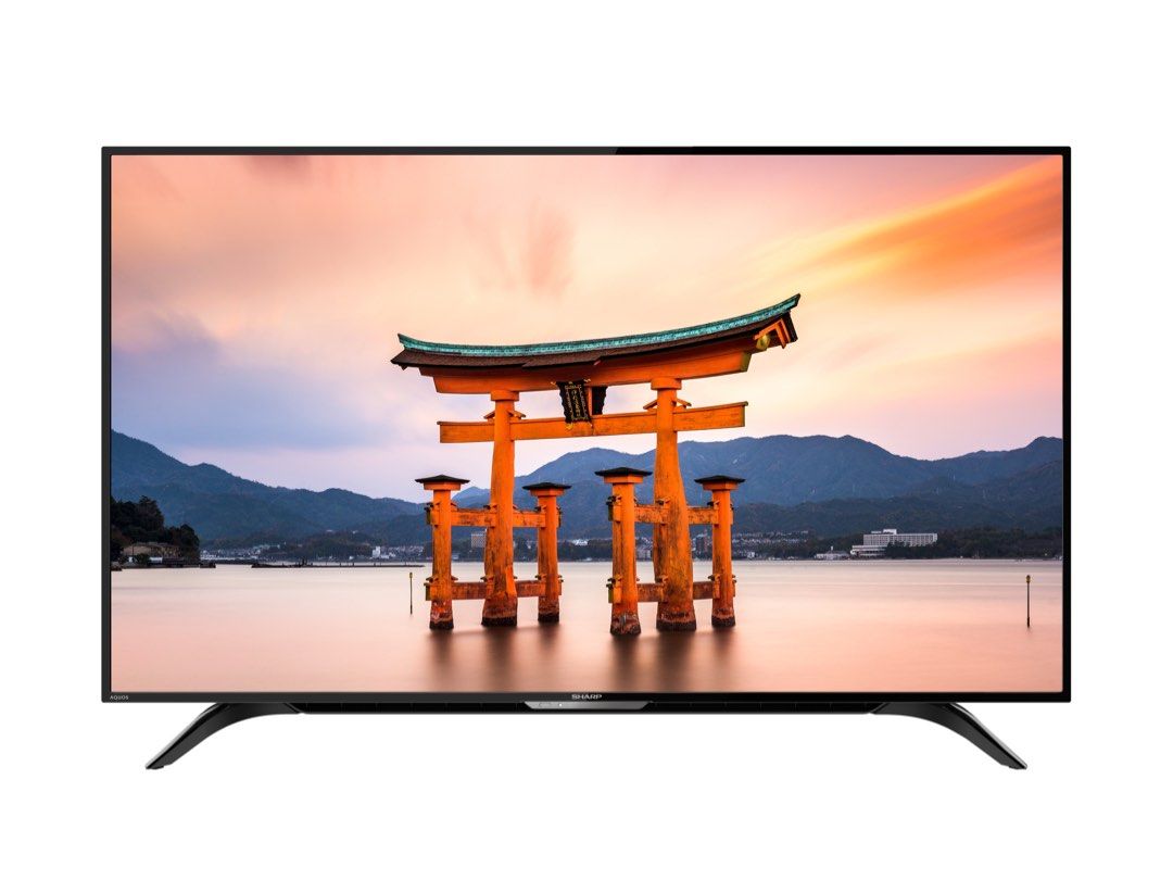 Sharp 60 Inch Smart Android 4K UHD TV 4T-C60AL1X, TV & Home Appliances ...