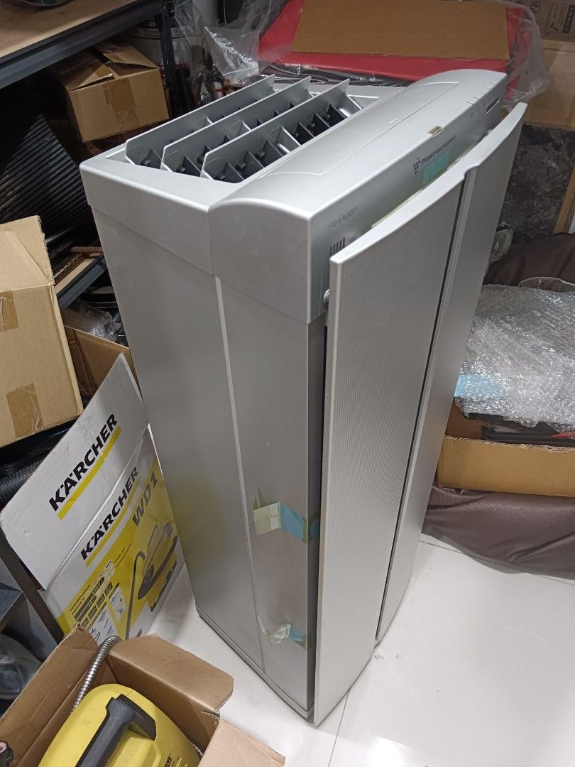 Sharp Air Purifier, TV & Home Appliances, Air Purifiers & Dehumidifiers ...