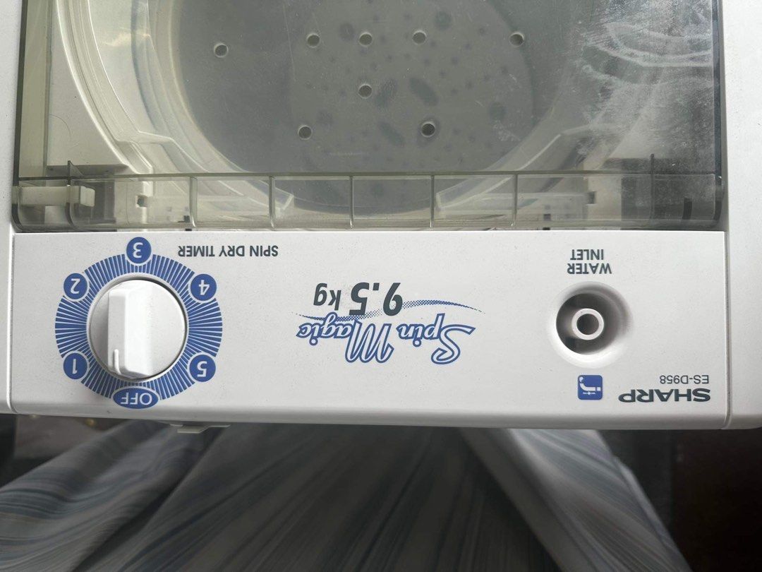 Sharp Spin Magic Dryer, TV & Home Appliances, Washing Machines and ...
