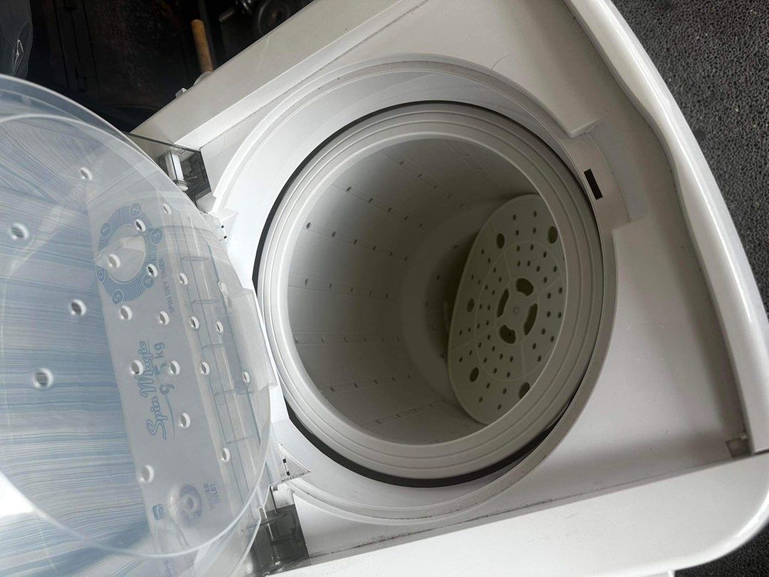 Sharp Spin Magic Dryer, TV & Home Appliances, Washing Machines and ...