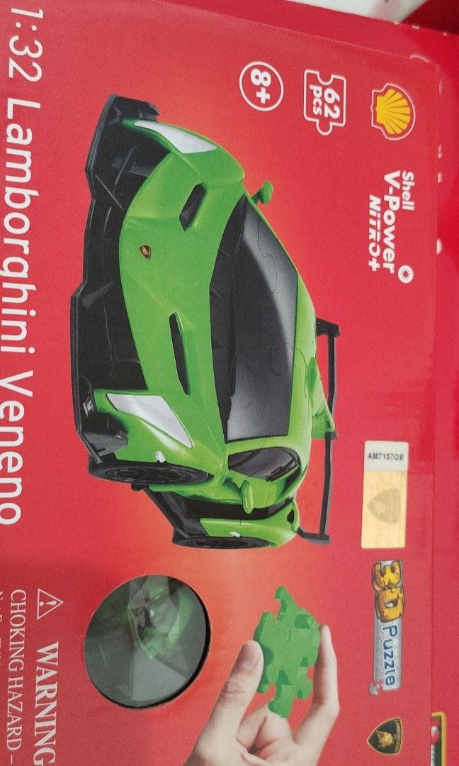 Shell Nitro+ 3D puzzle limited collection, Hobbies & Toys, Toys & Games ...