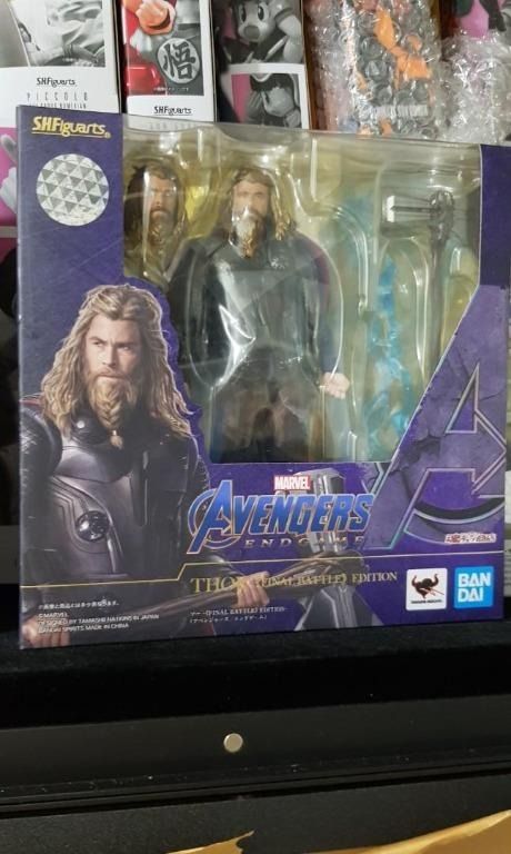 S.H.Figuarts SHF Thor Final Battle edition, Hobbies & Toys, Toys ...