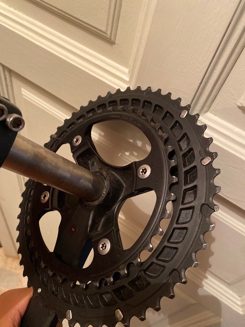 Shimano 105 Crankset, Sports Equipment, Bicycles & Parts, Parts ...