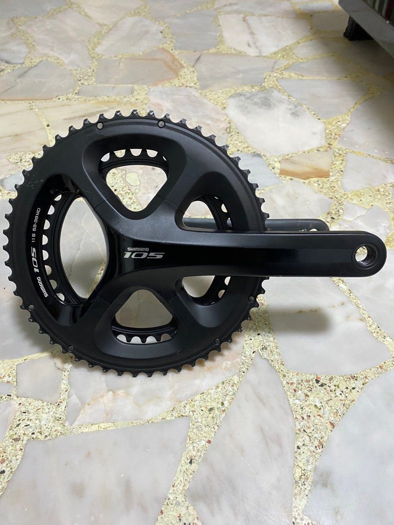 Shimano 105 Crankset, Sports Equipment, Bicycles & Parts, Parts ...