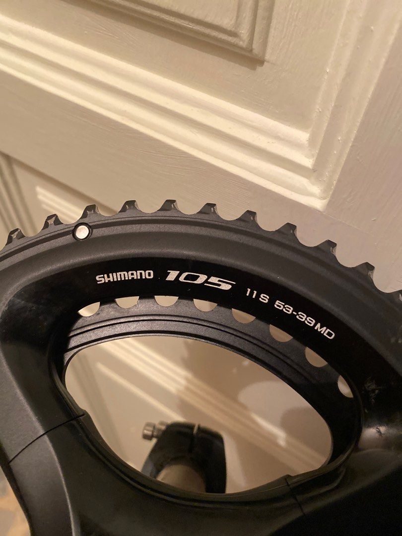 Shimano 105 Crankset, Sports Equipment, Bicycles & Parts, Parts ...