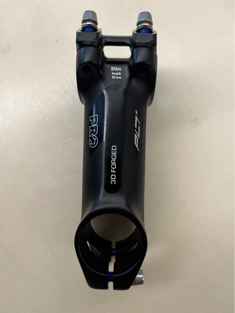 Shimano Pro PLT stem 90mm Length -10 degree, Sports Equipment, Bicycles ...