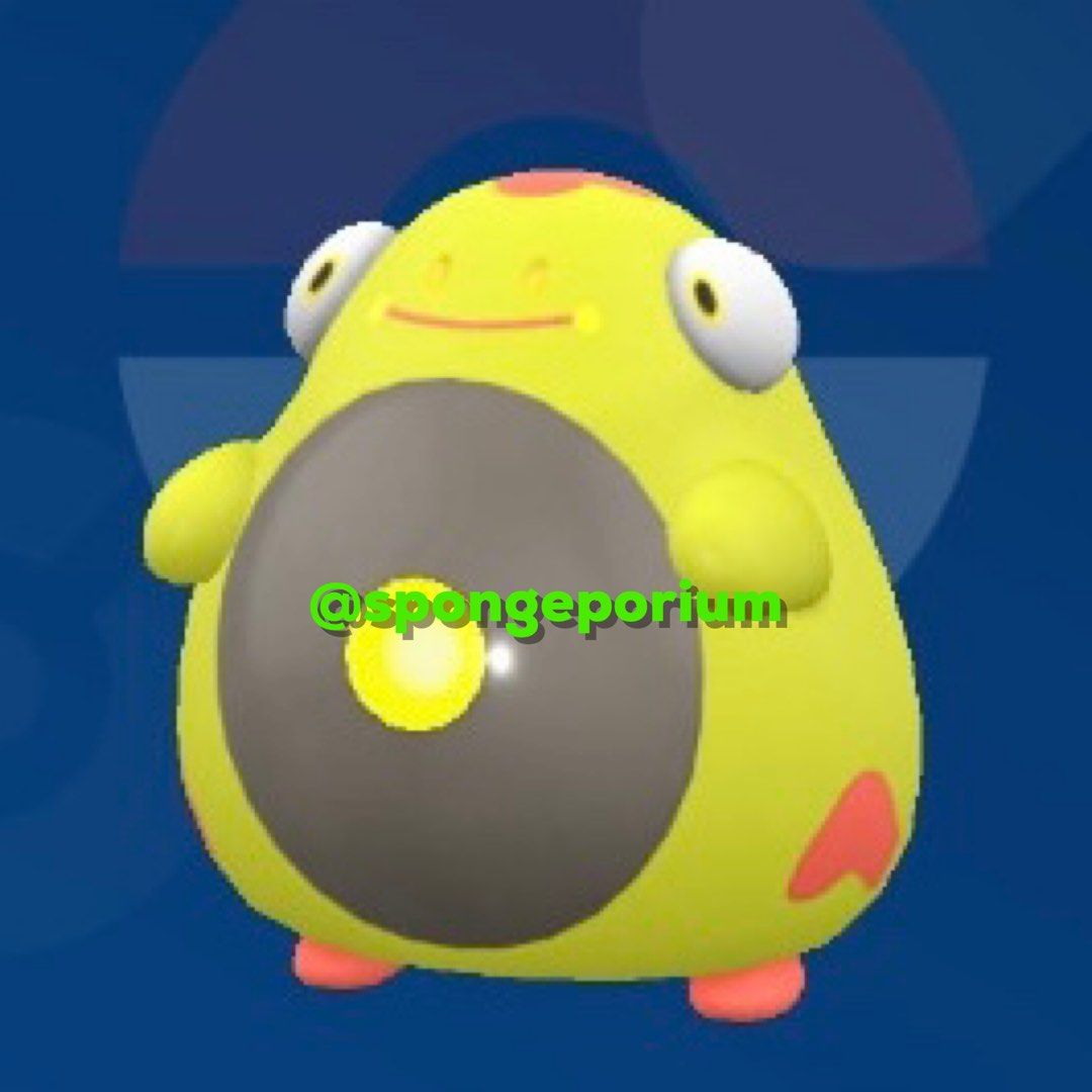 Shiny Bellibolt (Pokemon Scarlet & Violet) (Nintendo Switch), Video ...