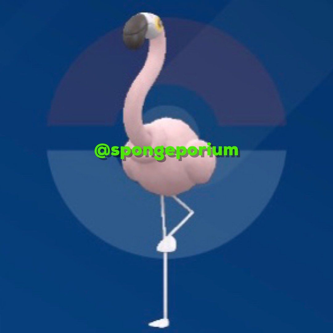 Shiny Flamigo (Pokemon Scarlet & Violet) (Nintendo Switch), Video ...