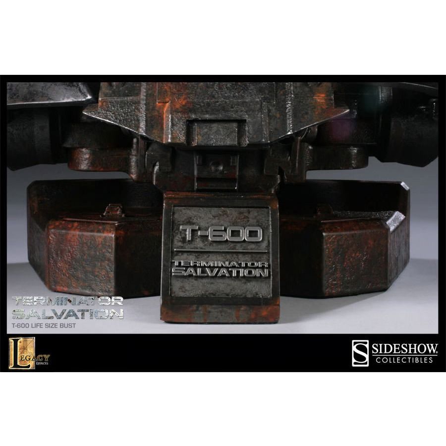 Sideshow T-600 Terminator Salvation Life-Size Endoskeleton 1:1 Scale ...