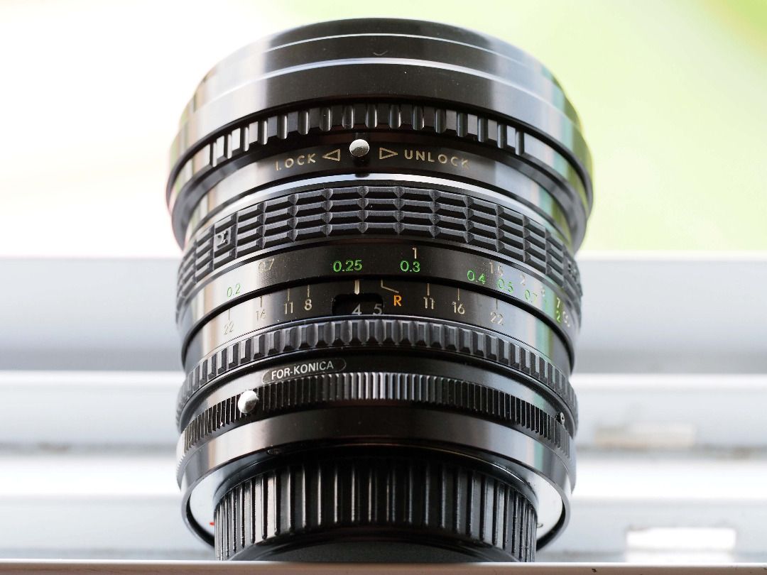 Sigma 8 mm Circular Fisheye Konica mount, Photography, Lens & Kits on ...
