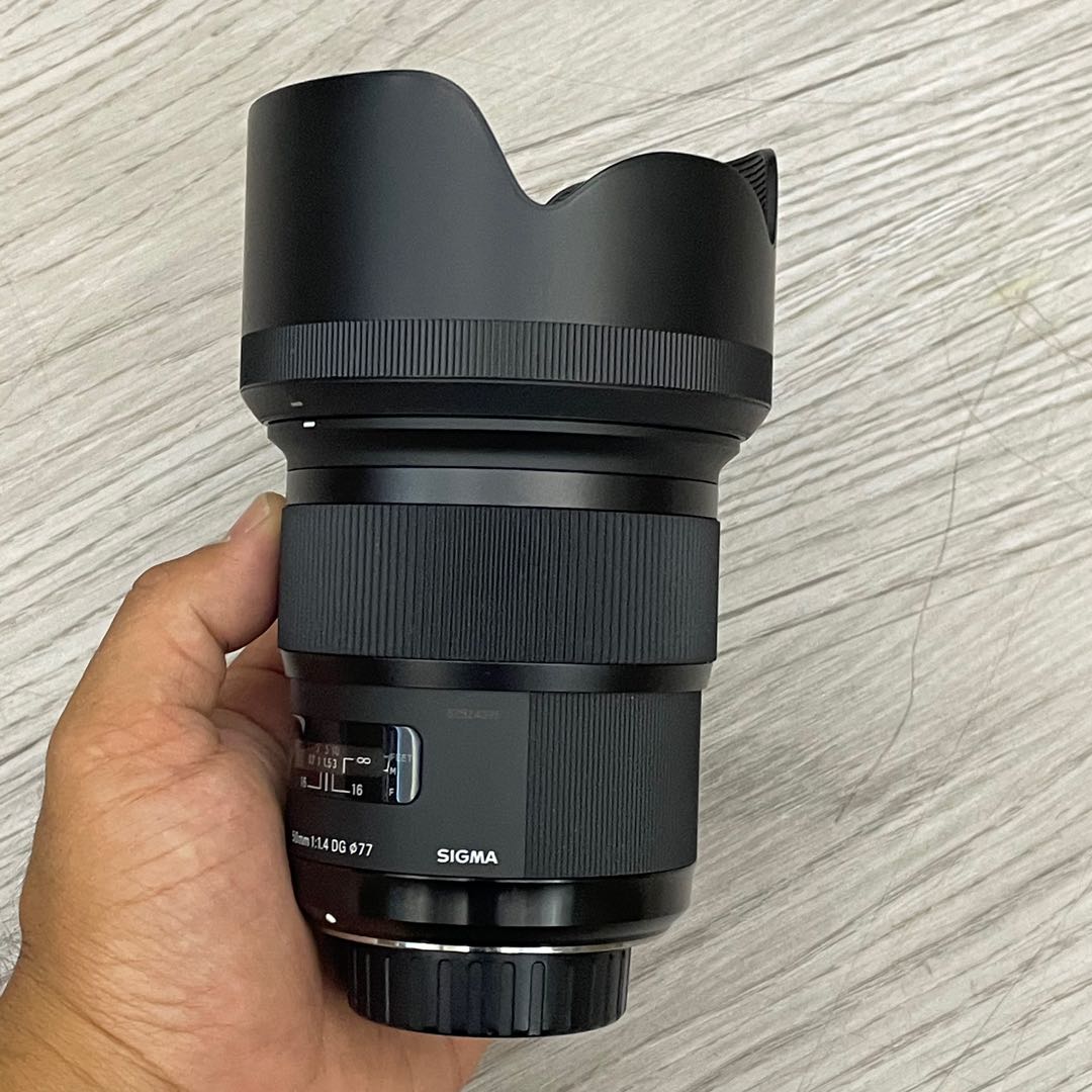 SIGMA ART 50mm f1.4 (Nikon), Photography, Lens & Kits on Carousell