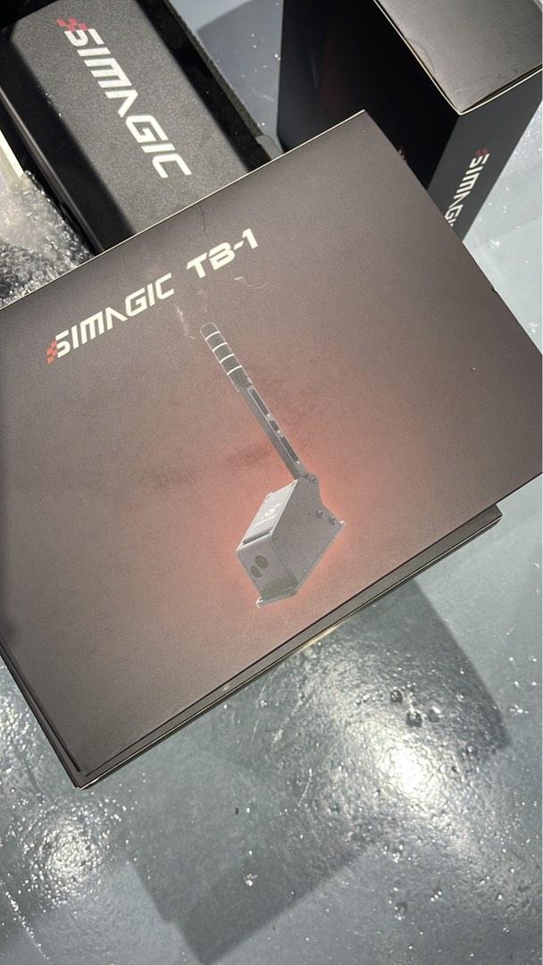 Simagic TB-1 handbrake / Simagic handbrake / racing simulator handbrake ...