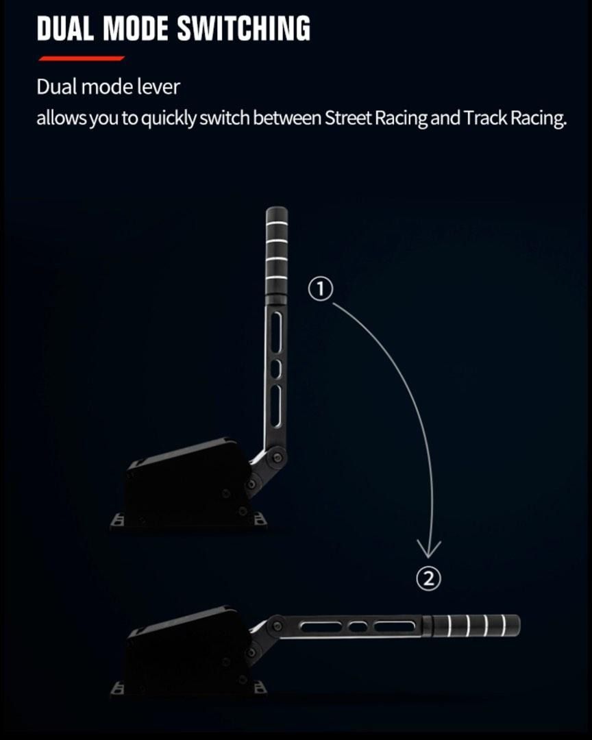 Simagic TB-1 handbrake / Simagic handbrake / racing simulator handbrake ...