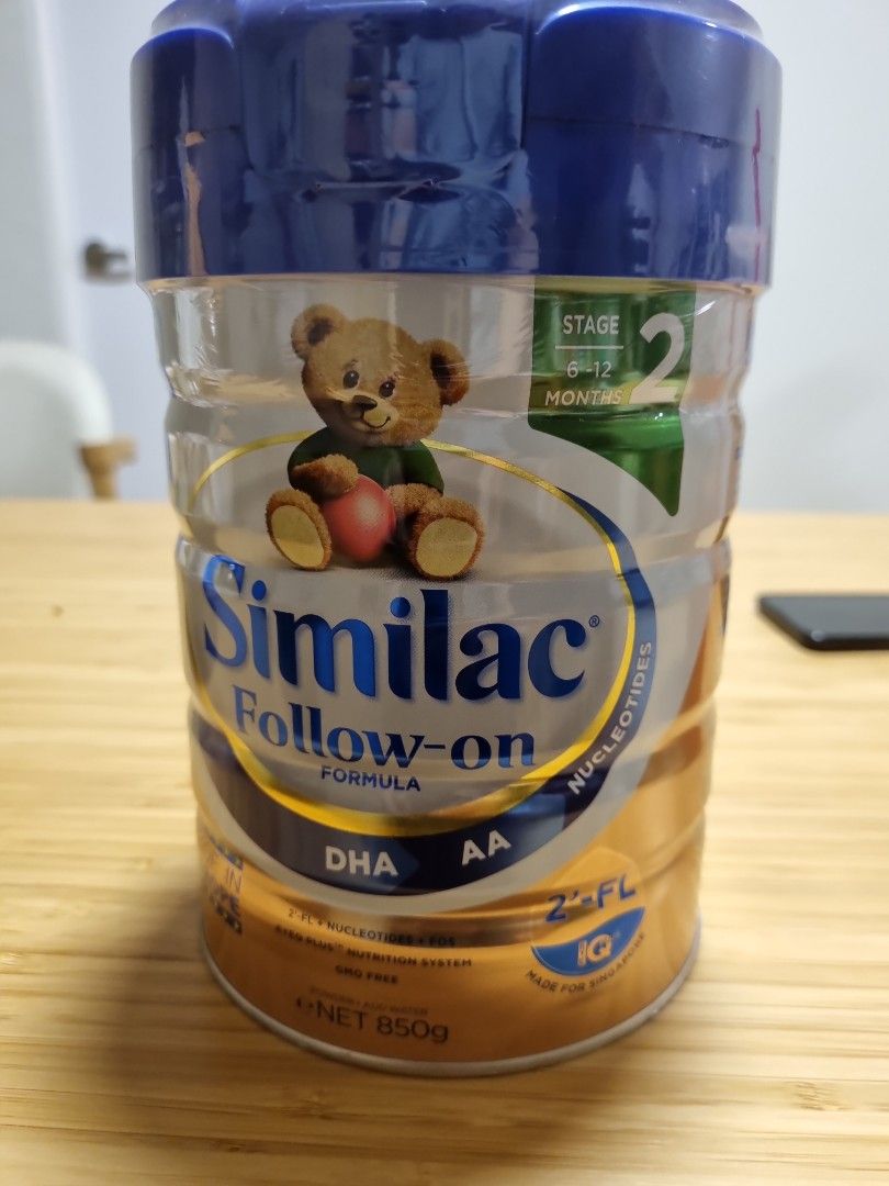 Similac stage 2 (6 to 12 months), Babies & Kids, Nursing & Feeding ...