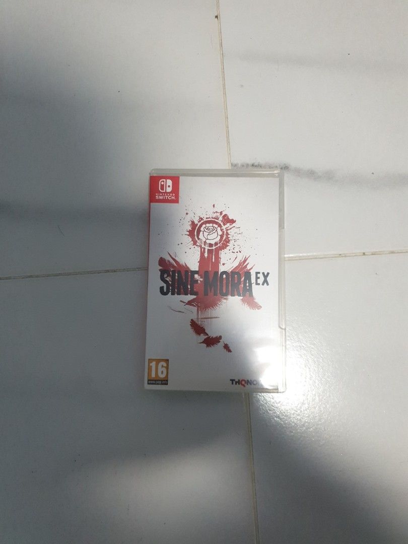Sine mora ex switch, Video Gaming, Video Games, Nintendo on Carousell