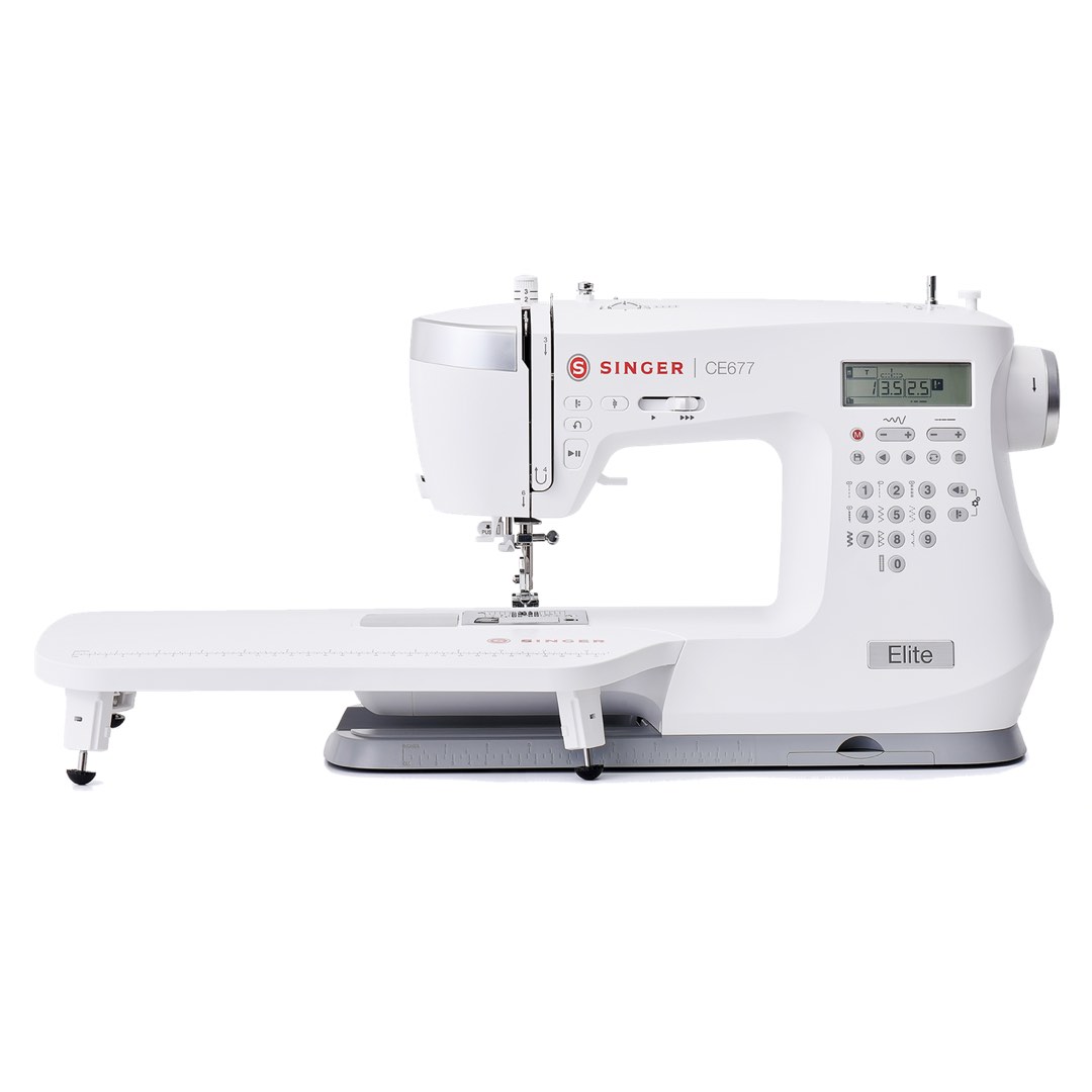 Singer CE677 Elite computerised Sewing machine, Hobbies & Toys ...