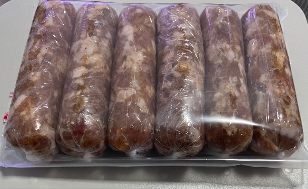 Skinless Longganisa, Food & Drinks, Chilled & Frozen Food on Carousell