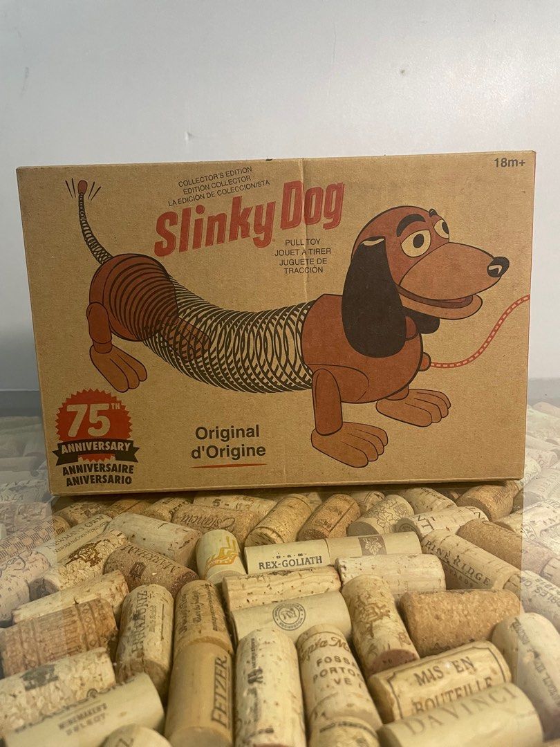 Slinky Dog - The Original Slinky Brand Slinky Dog In Retro Packaging ...