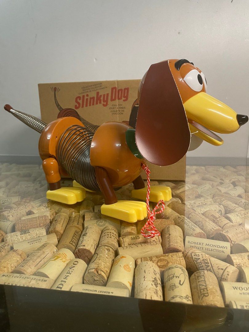 Slinky Dog - The Original Slinky Brand Slinky Dog In Retro Packaging ...