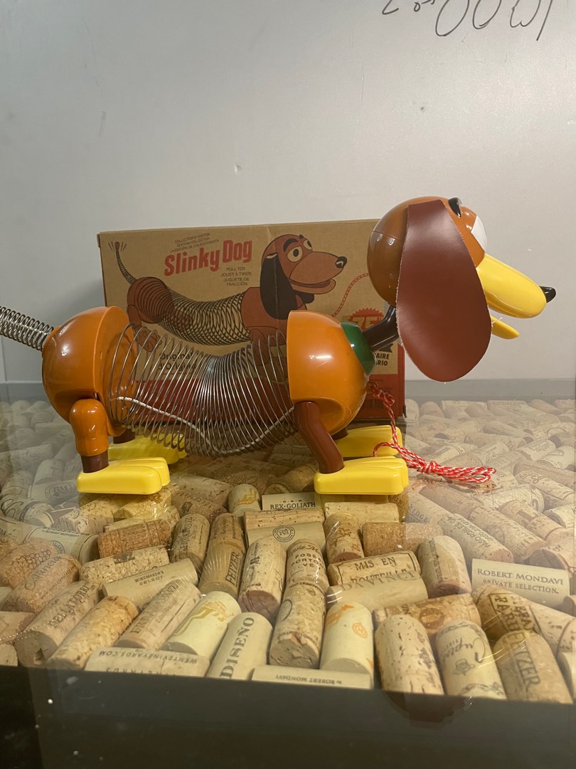 Slinky Dog - The Original Slinky Brand Slinky Dog In Retro Packaging ...
