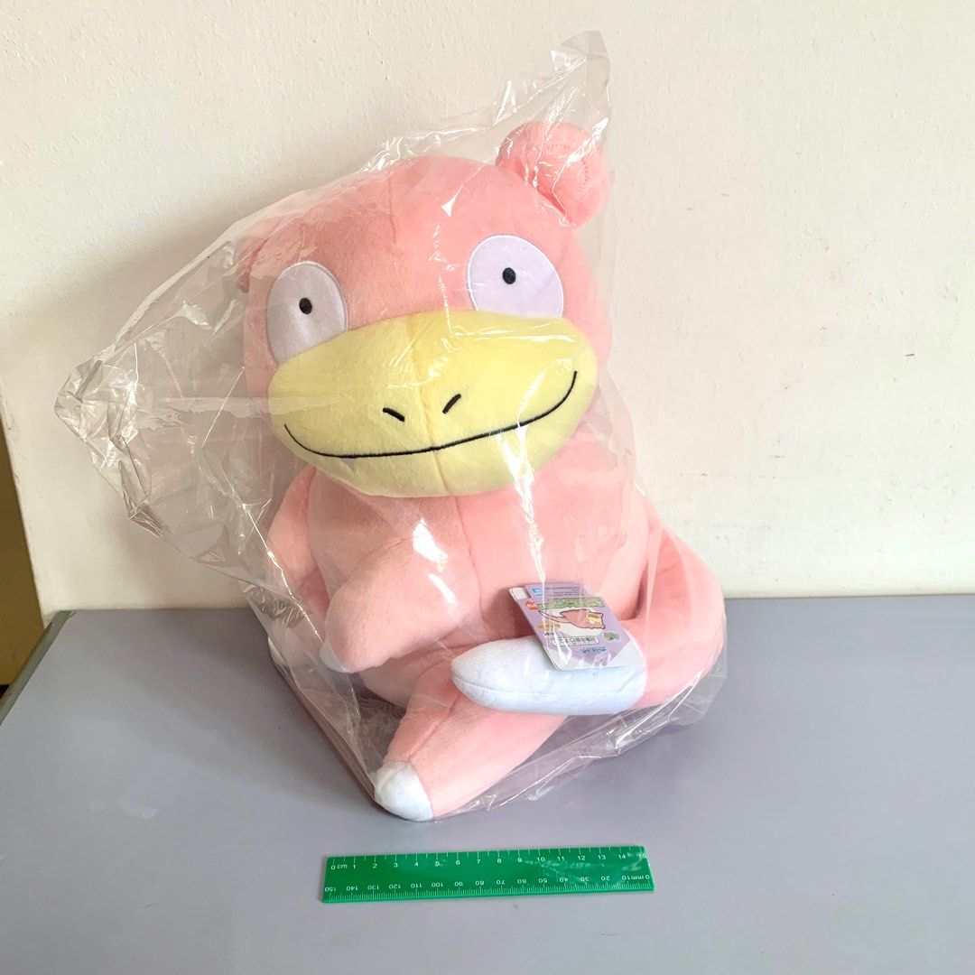 Slowpoke (Pokemon Soft Toy/Plushie/Toreba), Hobbies & Toys, Toys ...