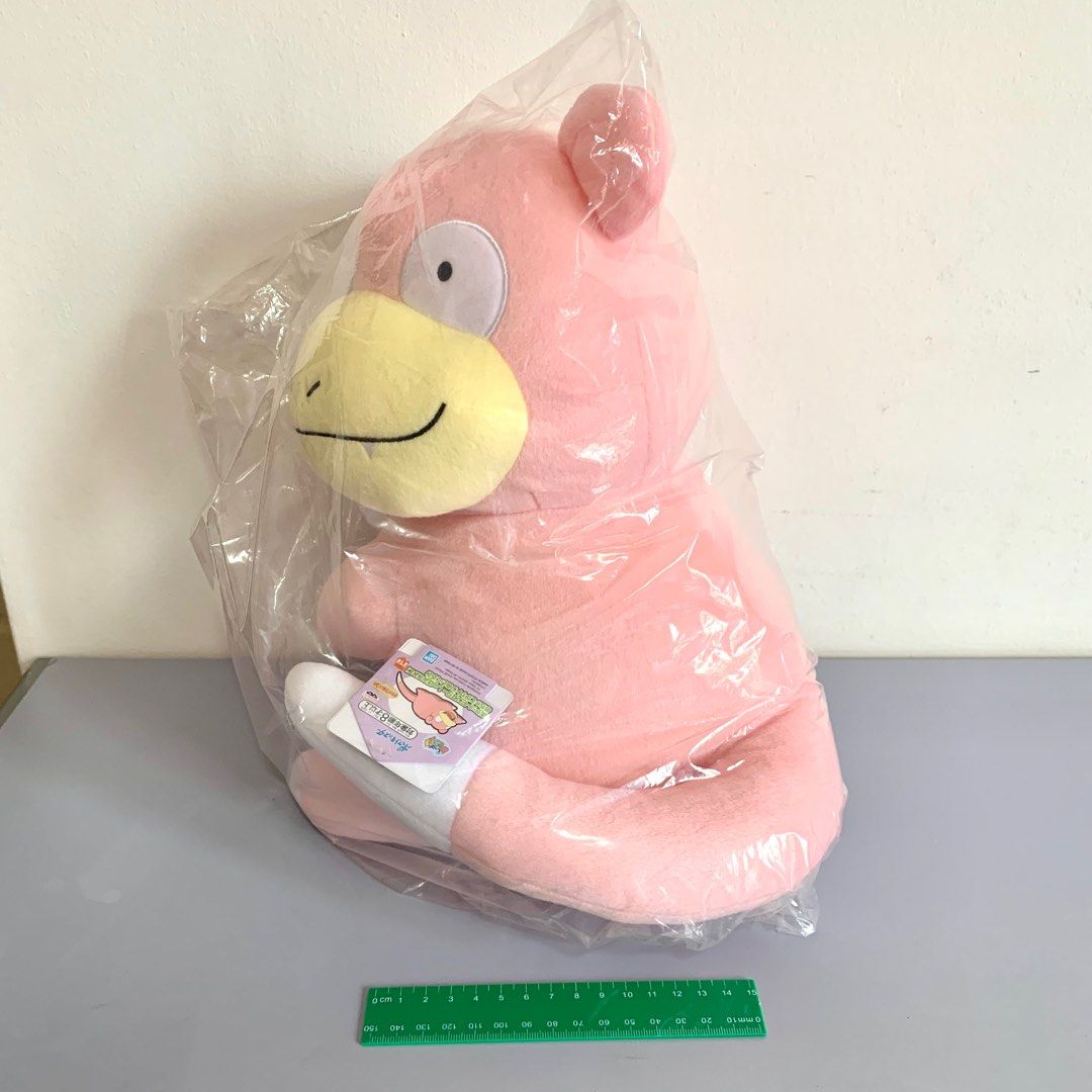 Slowpoke (Pokemon Soft Toy/Plushie/Toreba), Hobbies & Toys, Toys ...