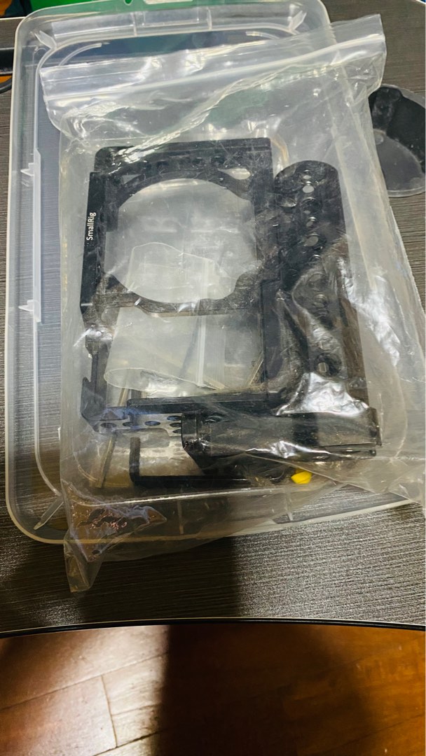 Small rig cage with handle for Sony a6300, Photography, Photography ...