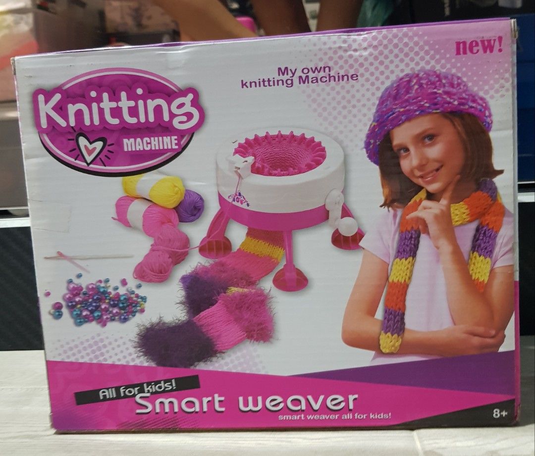 Smart Weaver Kitting Machines, Hobbies & Toys, Toys & Games on Carousell