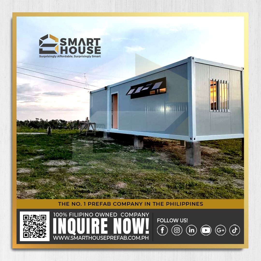 SMARTHOUSE PREFAB CONTAINER VAN HOUSE, Commercial & Industrial ...