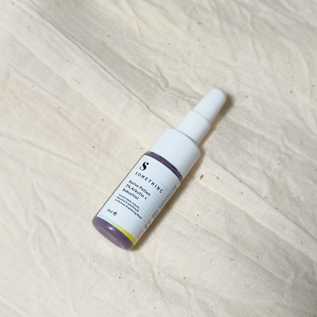 SOMETHINC Revive Potion 3% Arbutin + Bakuchiol Serum (Trial Size ...