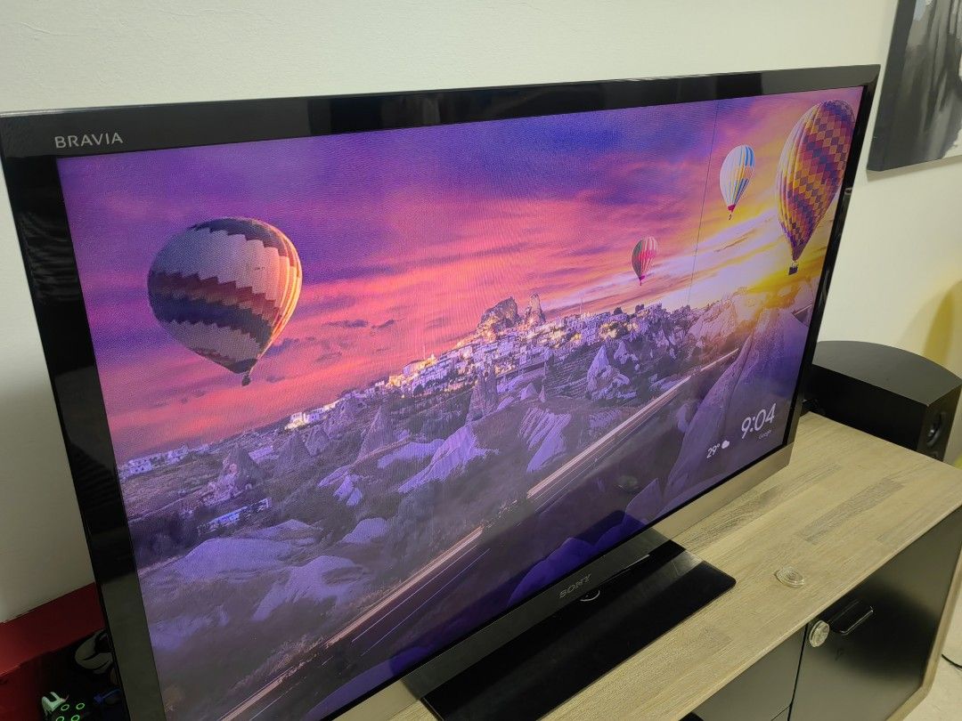 Sony 46" Bravia LED TV+ Google Chromcast, TV & Home Appliances, TV ...