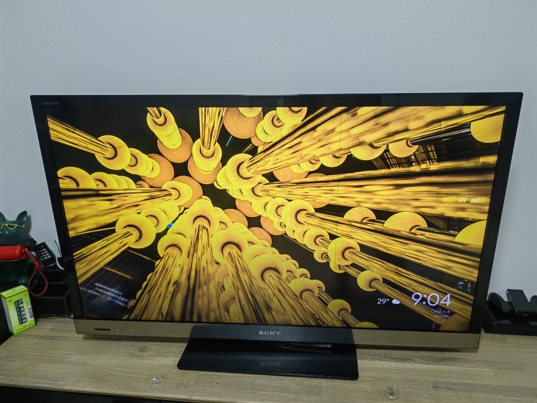 Sony 46" Bravia LED TV+ Google Chromcast, TV & Home Appliances, TV ...