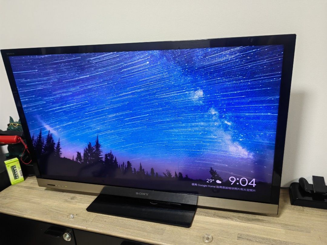 Sony 46" Bravia LED TV+ Google Chromcast, TV & Home Appliances, TV ...