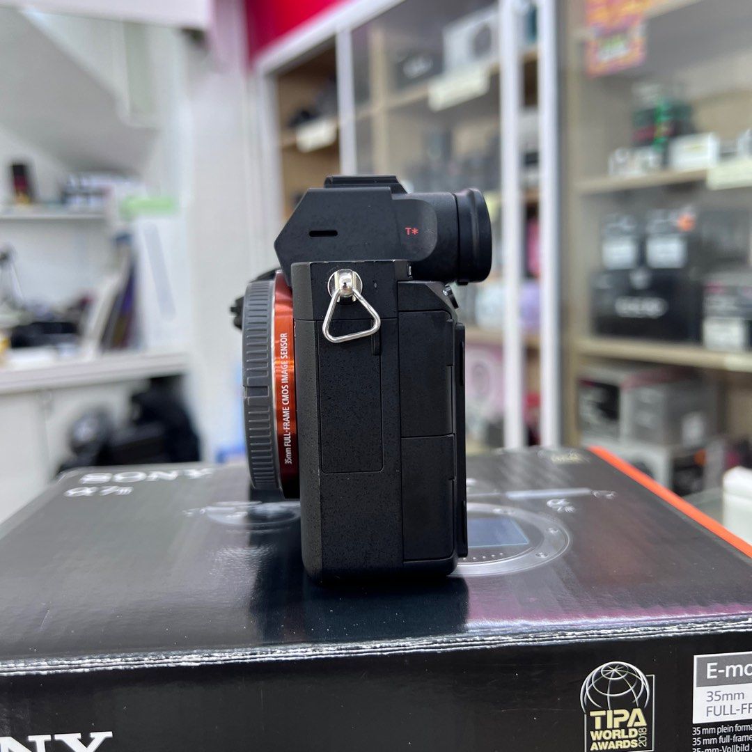 SONY A7 MARK III BODY (SC 20K ONLY) 99% VERY NEW, Photography, Cameras ...