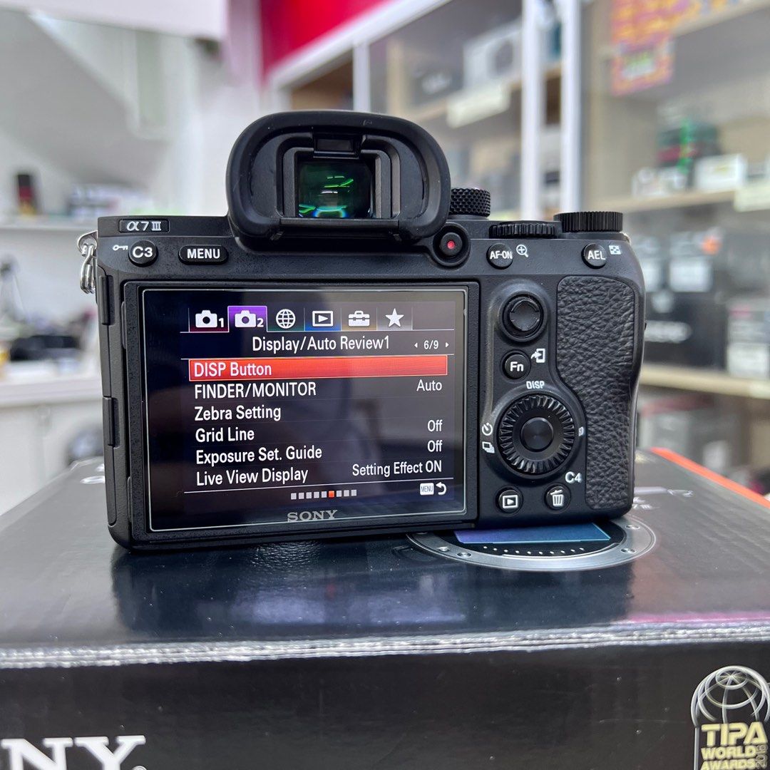 SONY A7 MARK III BODY (SC 20K ONLY) 99% VERY NEW, Photography, Cameras ...