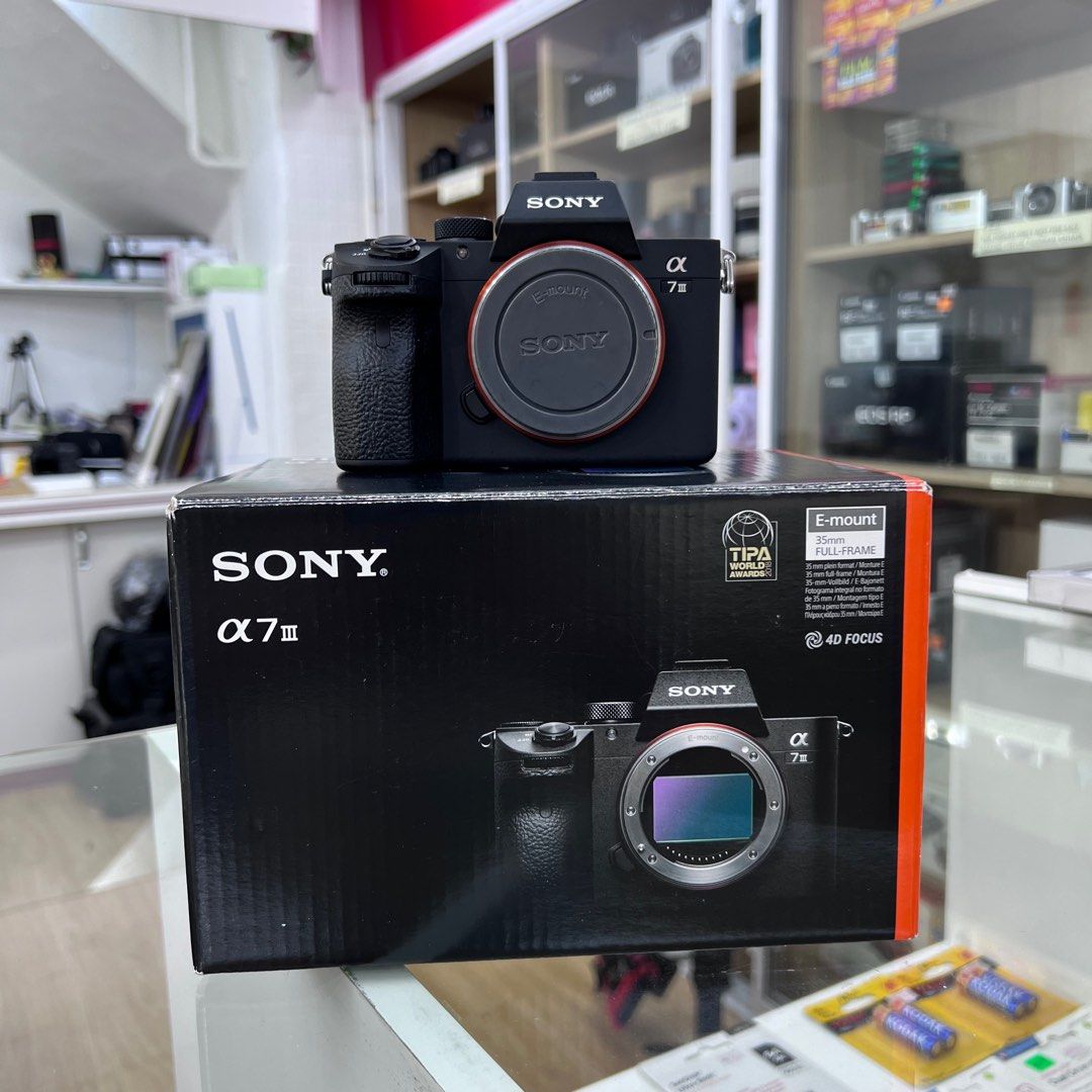 SONY A7 MARK III BODY (SC 20K ONLY) 99% VERY NEW, Photography, Cameras ...