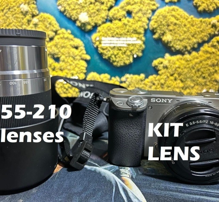 SONY ALPHA A6000 Silver, Photography, Cameras on Carousell