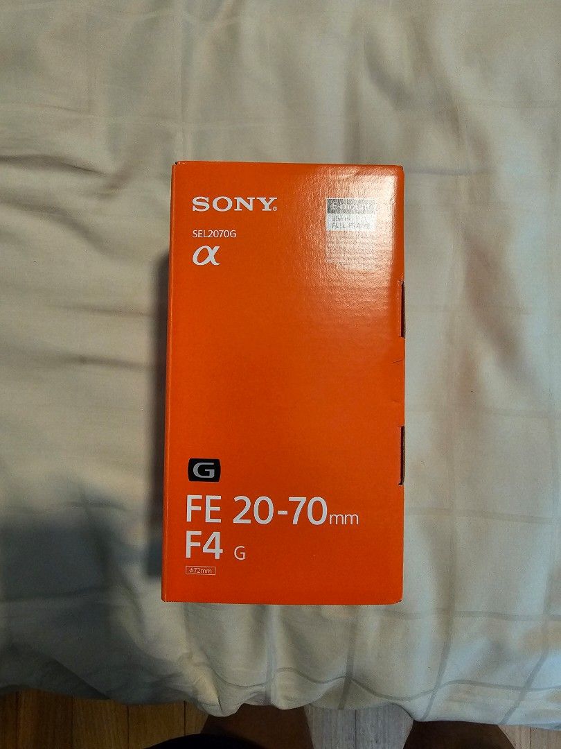 Sony FE 20-70mm F4 G, Photography, Lens & Kits on Carousell