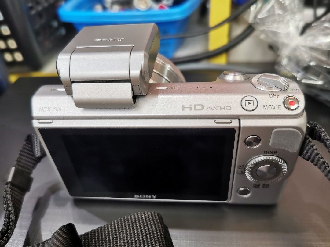 Sony Mirrorless Camera NEX-5N, Photography, Cameras on Carousell